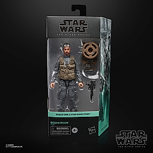 STAR WARS The Black Series Bodhi Rook 6-Inch-Scale Rogue One: A Story Collectible Action Figure, Toys for Kids Ages 4 and Up
