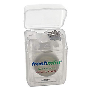 144 Spools of Freshmint® 12 Yards Mint Waxed Dental Floss