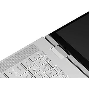 2022 HP Envy X360 15.6'' FHD IPS Touchscreen 2-in-1 Laptop Intel EVO Platform i5-1235U 10-Core Iris Xe Graphics 16GB DDR4 512GB SSD Thunderbolt 4 WiFi 6 Windows 10 Pro, Natural Silver (15-EW000)