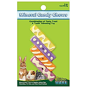 Ware Manufacturing Mineral Candy Chews Small Pet Treat - Pack of 4