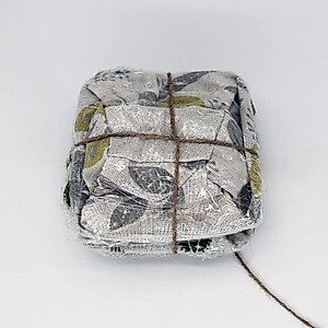 Desktop Waterproof Mini Canvas Storage Basket Bins Organizer Makeup Sundries Storage Box for Brush Pen Lipstick Hair ring Holder Drawer divider (A combination)