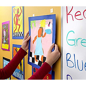 Scotch Mounting, Fastening & Surface Protection x 0.5-inch, 72 Scotch Restickable Mini Tabs, 0.5"x0.5", Clear (R103), 1/2" Square, Count