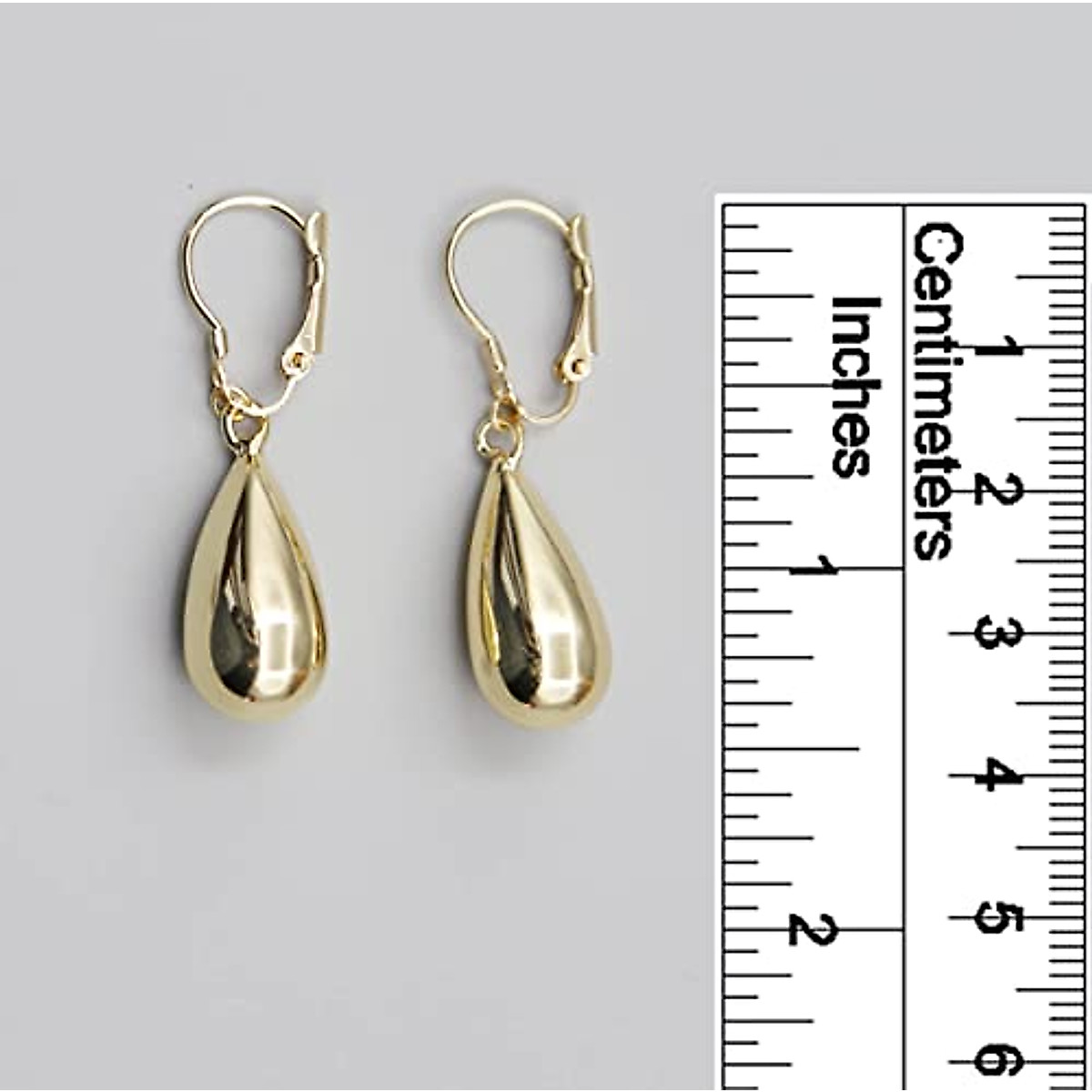 dh&yp Gold teardrop earrings for women，French Style Simple Temperament Water Drop Dangle Earrings for Women, Independent Designer, gift for girlfriend, Mom, Sister