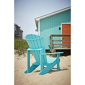 C.R. Plastics Generation Adirondack Chair (Navy)