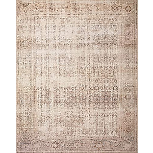 Loloi Amber Lewis x Georgie Ocean/Sand 8'-4" x 11'-6" Area Rug