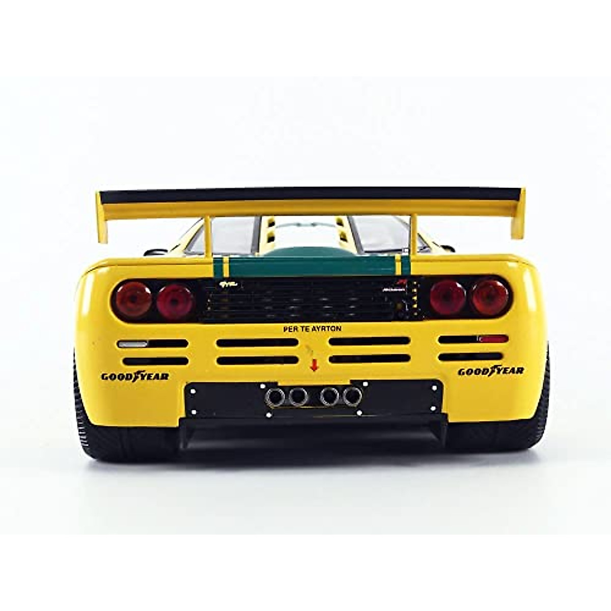 solido S1804105 1:18 F1 GT-R Short Tail 24h Le Mans 1995-Harrods McLaren Collectible Miniature car, Multi