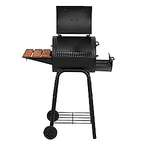 Char-Griller E1515 Patio Pro Charcoal Grill, Black