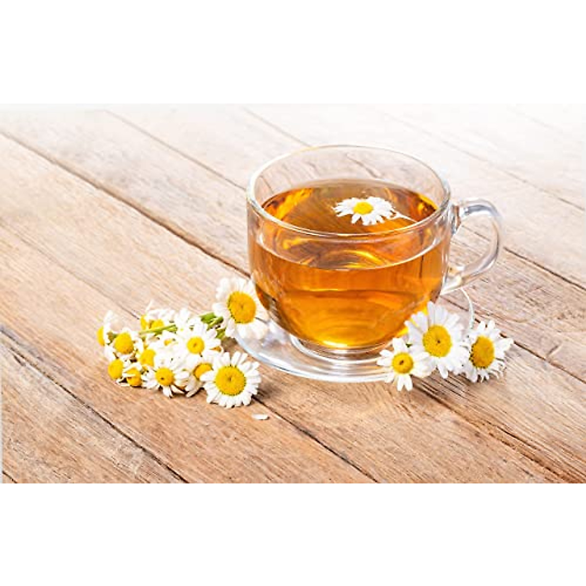 Cha4Tea 36-Count Pure Camomile Herbal Tea Pods for Keurig K-Cup Brewers - Bedtime/Sleep-well/Nightly Calm/Relaxing Tea