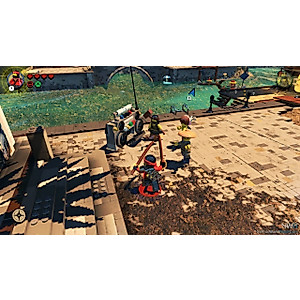 The LEGO Ninjago Movie Videogame - Nintendo Switch