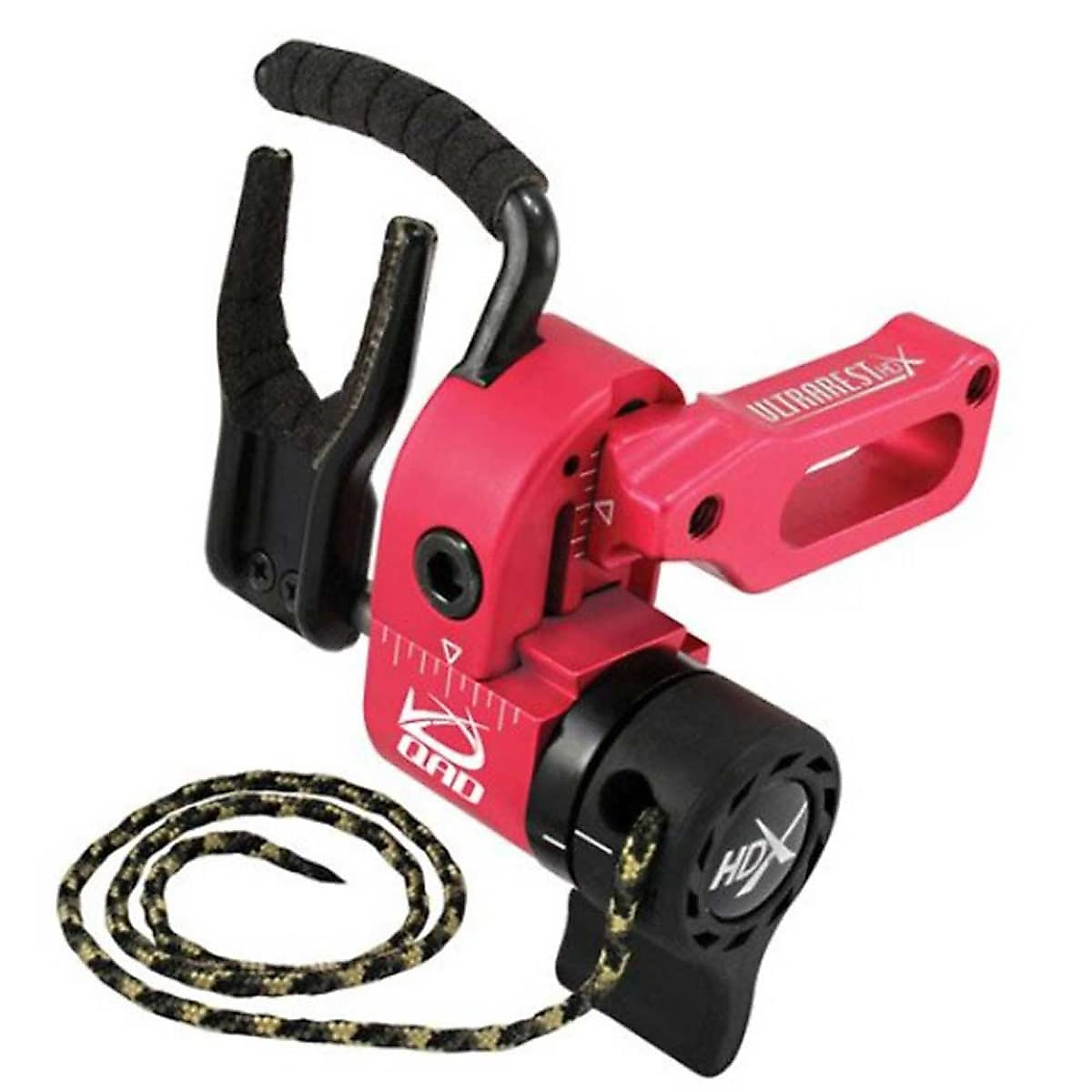 QAD Ultra Rest Hdx Realtree Edge Camo Left Hand