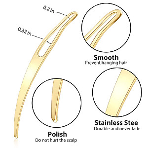 WILLBOND 12 Pieces Interlocking Tool Dreadlocks Kit, Easyloc Hair Tool for Maintaining Your Dreadlock, Unisex (Gold, Silver, Rose Gold)