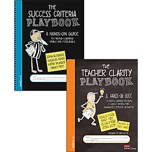 BUNDLE: Fisher: The Teacher Clarity Playbook + Almarode: The Success Criteria Playbook