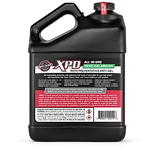 Opti-Lube XPD All Seasons Diesel Fuel Additive: Gallon (1 Gallon (Treats 512 Gallons))