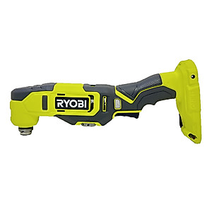 Ryobi 18-Volt Cordless Multi-Tool with 16-Piece Oscillating Multi-Tool Blade Accessory Set – PCL430 + A241601 (Bulk Packaged)