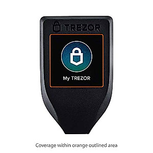 BoxWave Screen Protector Compatible with Trezor Model T - ClearTouch Anti-Glare (2-Pack), Anti-Fingerprint Matte Film Skin for Trezor Model T