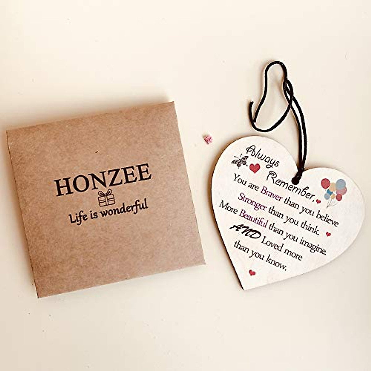 Birthday Gifts for Women Friends Gifts You are Braver Thinking of You Gift Under 10 Dollars for Women Sister Daughter Inspirational Relaxing Gifts Personalized Unique Gifts for Women Lovely