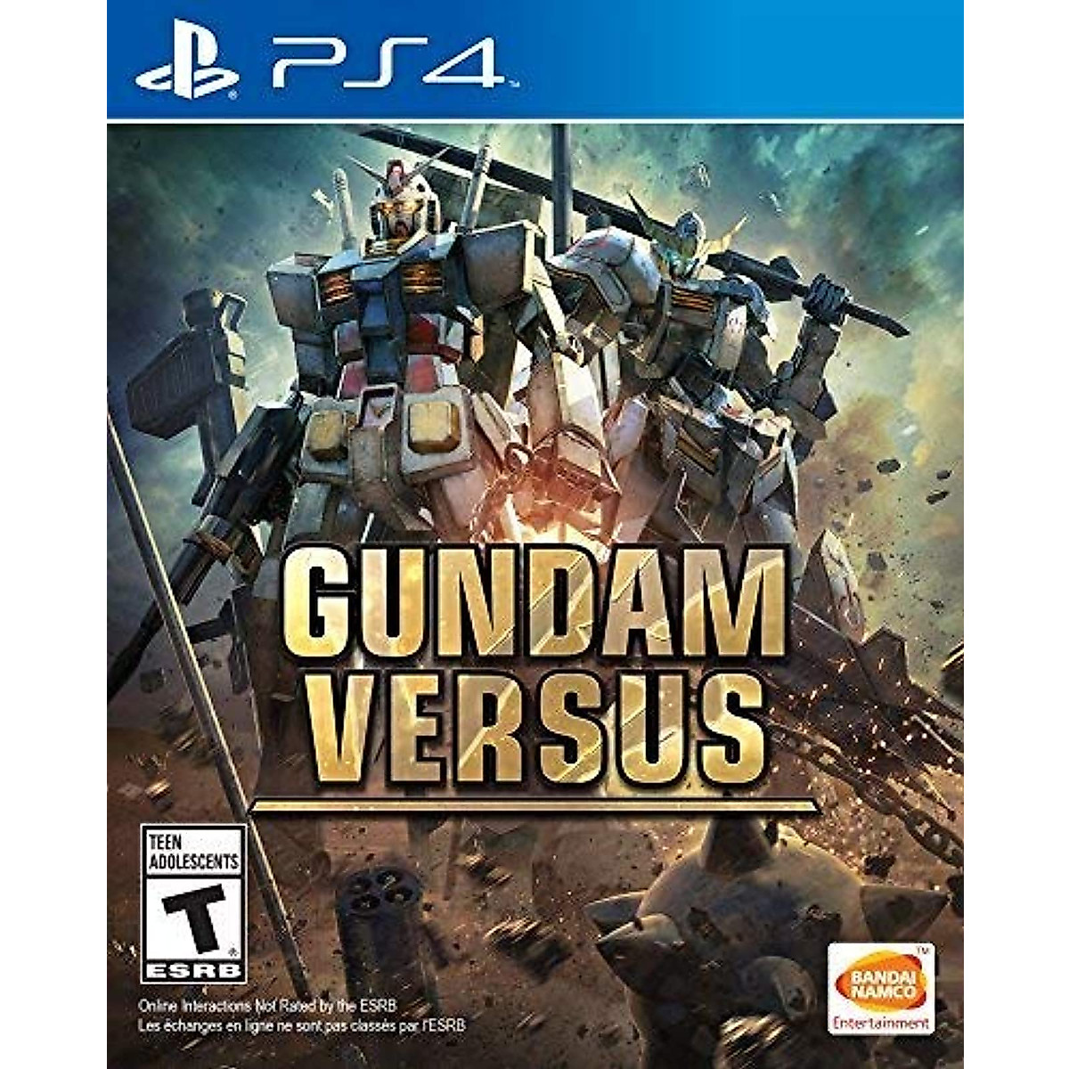 Gundam Versus - PlayStation 4