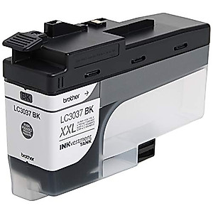 Brother® LC3037 Extra-High-Yield Black Ink Cartridge, LC3037BKS