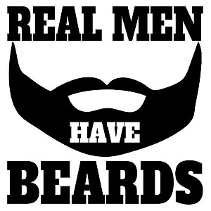 CafePress Real Men Have Beards Mugs Ceramic Coffee Mug, Tea Cup 11 oz