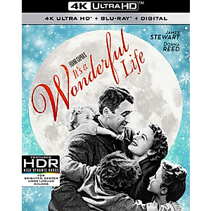 It's a Wonderful Life (4K UHD + Blu-ray + Digital)