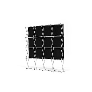 QuikScreen Complete Theater System! 12’ Projection Screen with HD Savi 4000 Lumen Projector, Sound System, Streaming Device w/WiFi, Lockable Storage Cabinet (BT-100)