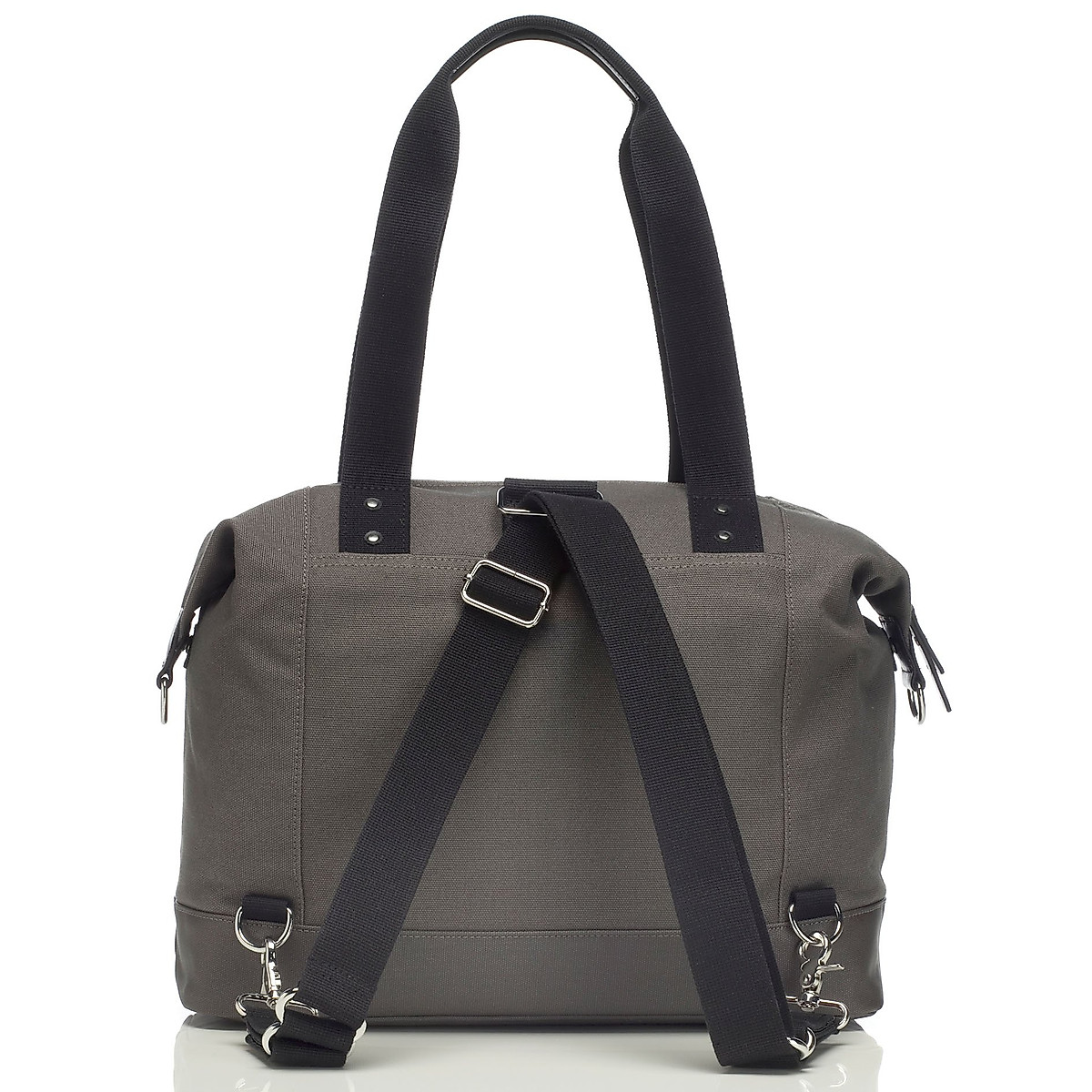 Storksak Jude Convertible Backpack Diaper Bag, Charcoal