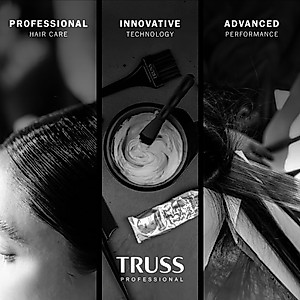 Truss Curly Shampoo - Gentle Cleansing for Defined, Detangled, Frizz-Controlled Wavy and Curly Hair with Softness, Moisture Balance and Conditioning