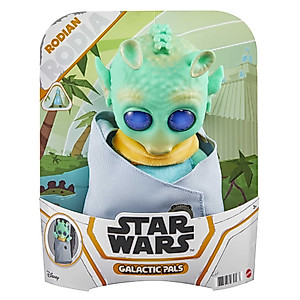 Mattel Star Wars Galactic Pals Plush Collection of Soft Creature Dolls, Collectible Toy