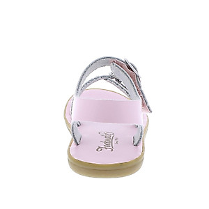 FOOTMATES Ariel and Eco-Ariel Waterproof Sandals for Girls and Boys with Slip-Resistant, Non-Marking Outsoles and Strap Closure for Infants, Rose - Eco - 1 Infant (0-12 months)