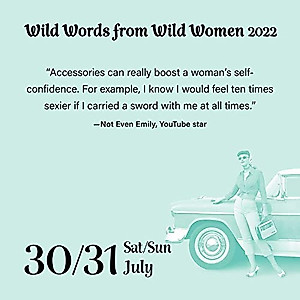 Wild Words from Wild Women 2022 Day-to-Day Calendar