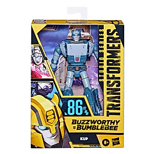 Transformers Buzzworthy Bumblebee Studio Series Kup Deluxe Action Figure