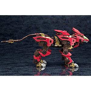 Kotobukiya Zoids: EZ-054 Liger Zero Empire Version Marking Plus Version Plastic Model Kit, Multicolor