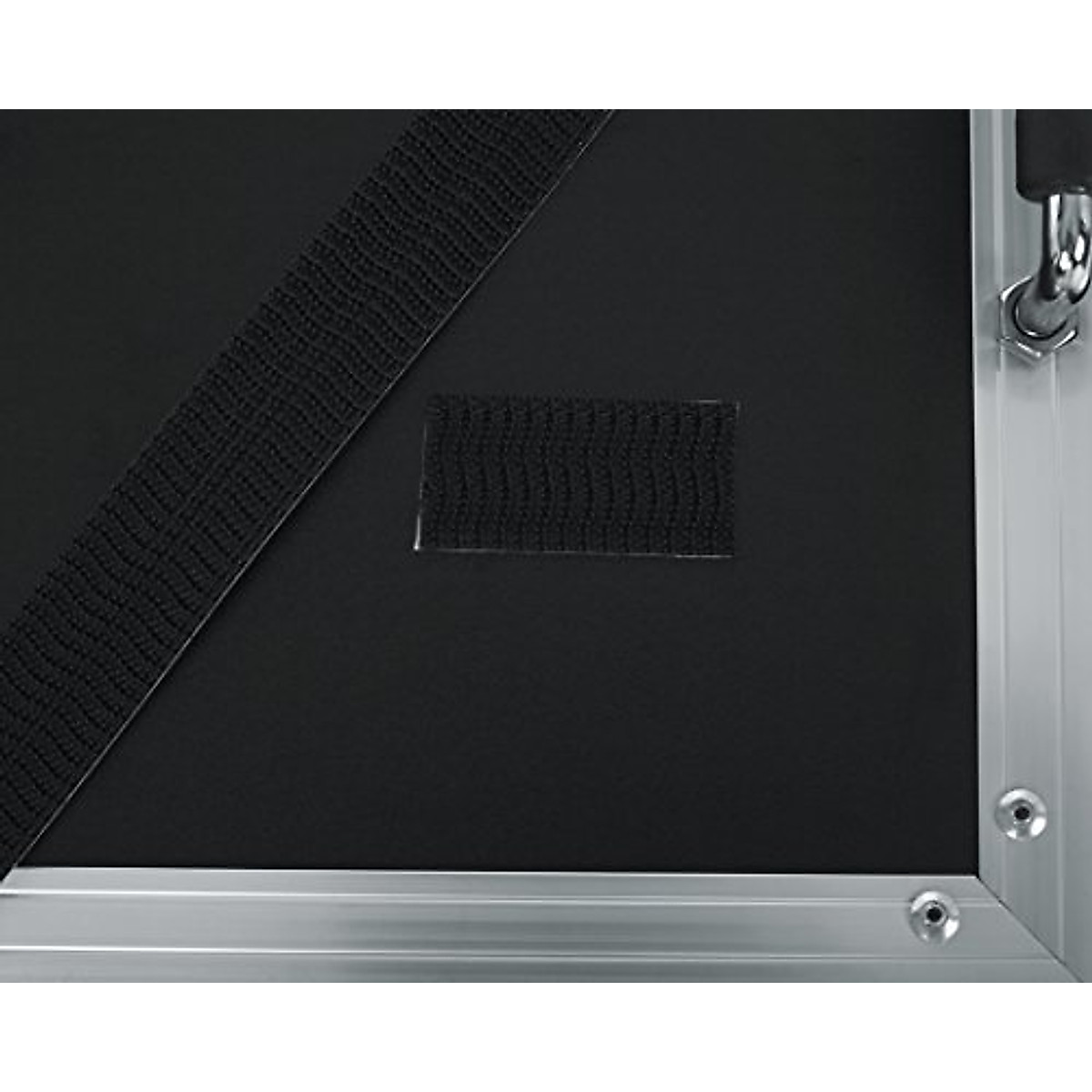 Gator Cases G-TOUR Series Gutiar Pedal board with ATA Road Case, Wheels and Pull Handle; Large: 24" x 11" (G-TOUR PEDALBOARD-LGW) , Black