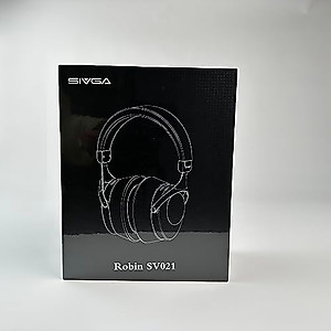 SIVGA SV021 Robin Classic Rosewood Wooden Closed Back Wired Over-Ear Headphone