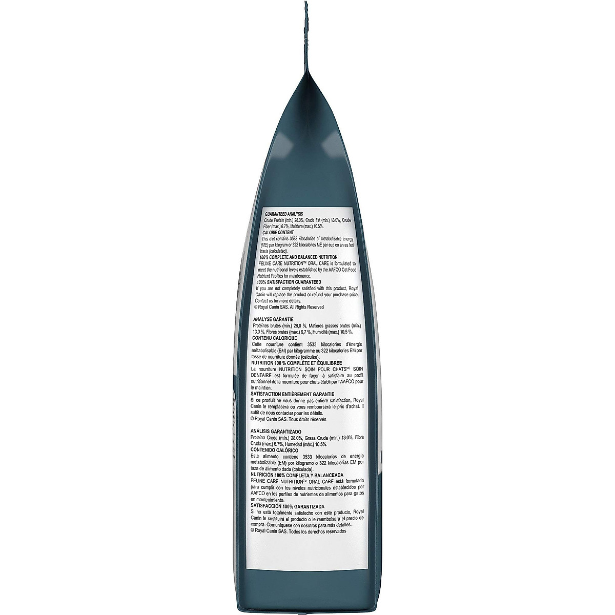 Royal Canin Oral Care Dry Cat Food, 6 lb. bag