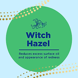 Differin Witch Hazel Toner for Face, Pore-Minimizing Skin Toner by the makers of Differin Gel, Gentle Skin Care for Acne Prone Sensitive Skin, 8 oz (Packaging May Vary)