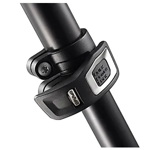 Manfrotto 190XPRO Carbon Fiber 3-Section Tripod (MT190CXPRO3),Black