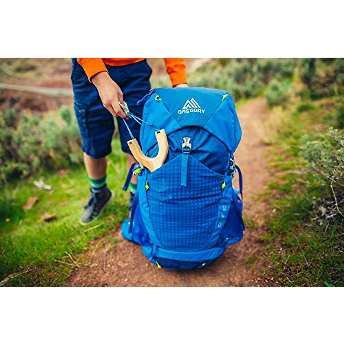 Gregory Icarus 30, Blue (Hyper Blue), 59.7 x 26.7 x 24.1