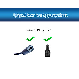 UpBright 12V 1A 12W AC/AC Adapter Compatible with Model 41-120-1000A 41-1201000A 411201000A XY XY-12100AU XY12100AU Class 2 Transformer 12VAC 1000mA AC12V 1.0A 12.0VAC Power Supply Battery Charger PSU