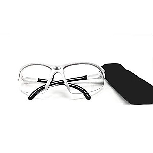 Dunlop Sports I-Armor Protective Eyewear, White