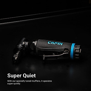 Capri Tools 1/4 in. 1 HP Air Die Grinder Set