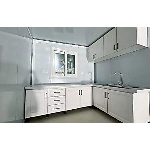 Compact Foldable Home | Efficient Space-Saving Modular House | Perfect for Couples, Small Family and Individual