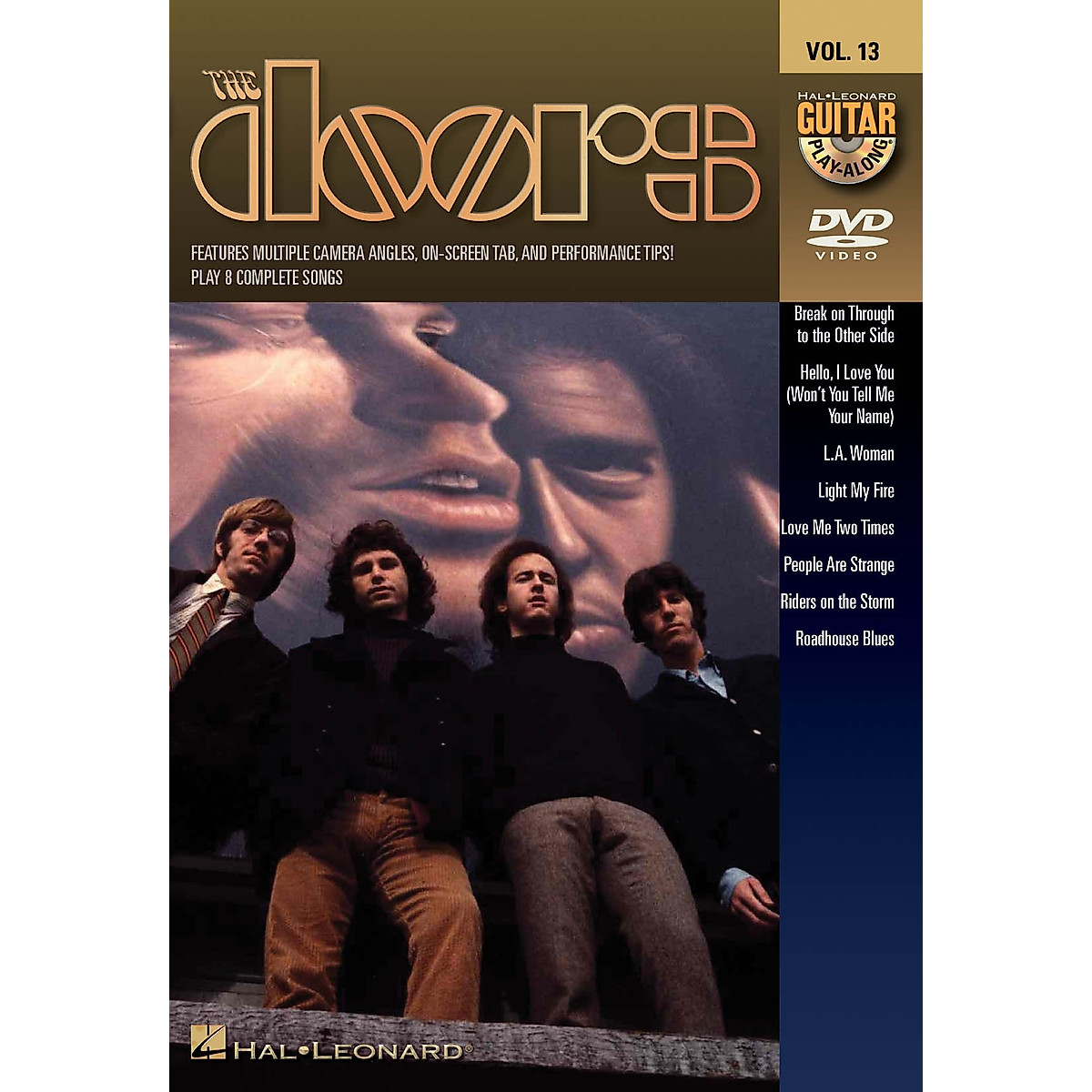 The Doors - Guitar Play-Along DVD Volume 13