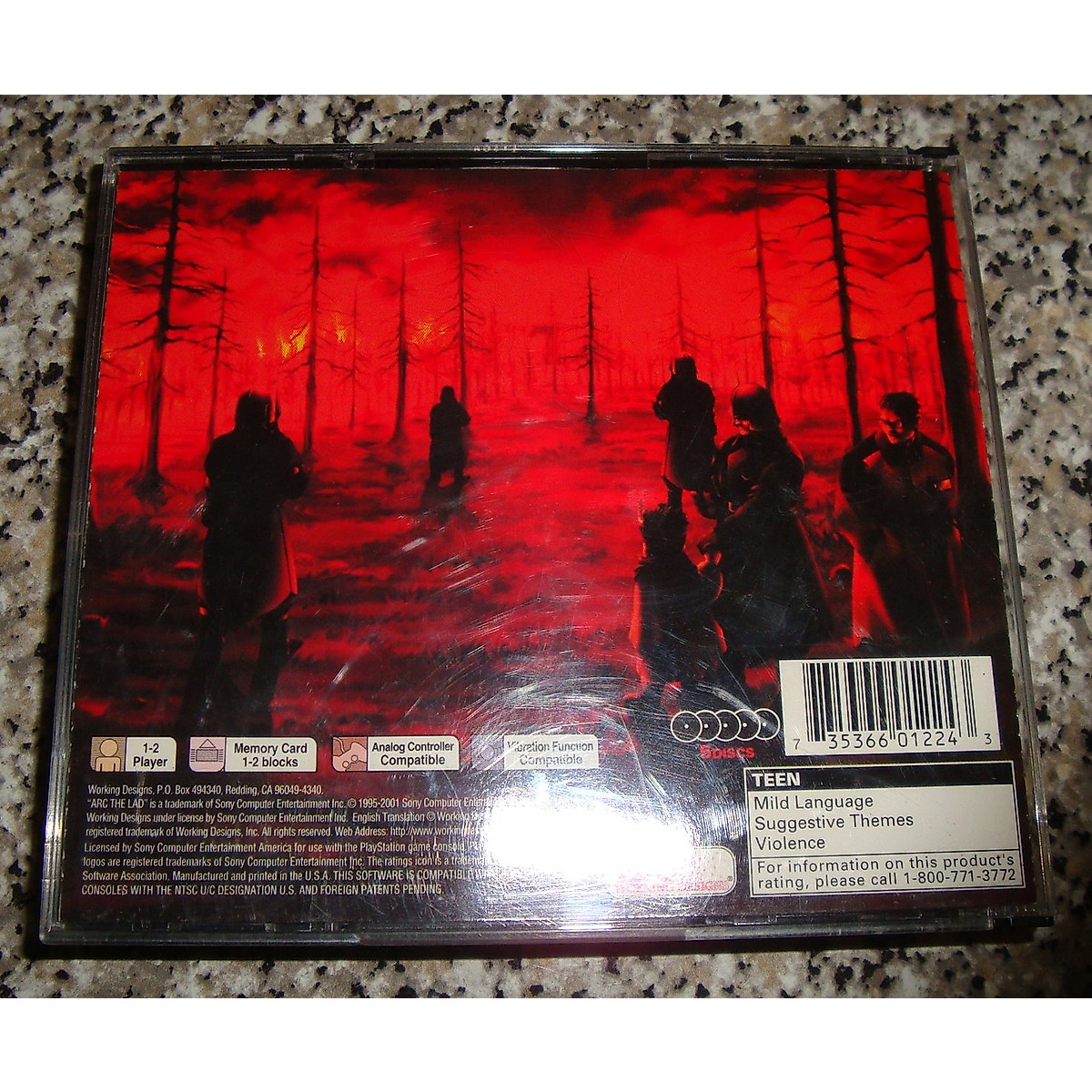 Arc the Lad: Collection - PlayStation