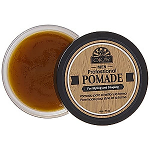 OKAY MEN HAIR POMADE 4oz / 118ml