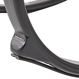 Christopher Knight Home Gracie'S KD Rocking Chair, Dark Brown Ridged