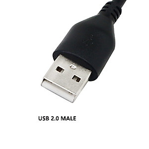 SinLoon USB 5V to DC 5.5mm x 2.1mm 12V Converter Step Up, Voltage Converter Power Cable, for Camera, Desk lamp, Speakers, Blue Tooth Headset, and Other 5V Devices.(1.6M/5.25FT