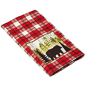 Kay Dee Designs Enjoy The Ride Simple Living Bear Terry Towel, Various