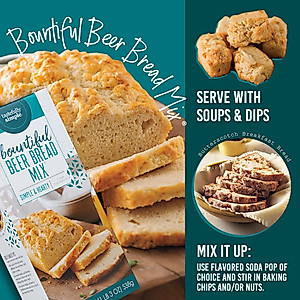 Tastefully Simple Bountiful Beer Bread Mix, 19 Ounce