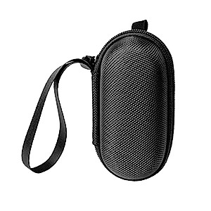 YipuVR Carrying Case for Soundcore by Anker Space A40, Hard Carrying Box Compatible with Soundcore by Anker Space A40 Noise Cancelling Wireless Earbuds Protective Charger Travel Bag (Black)